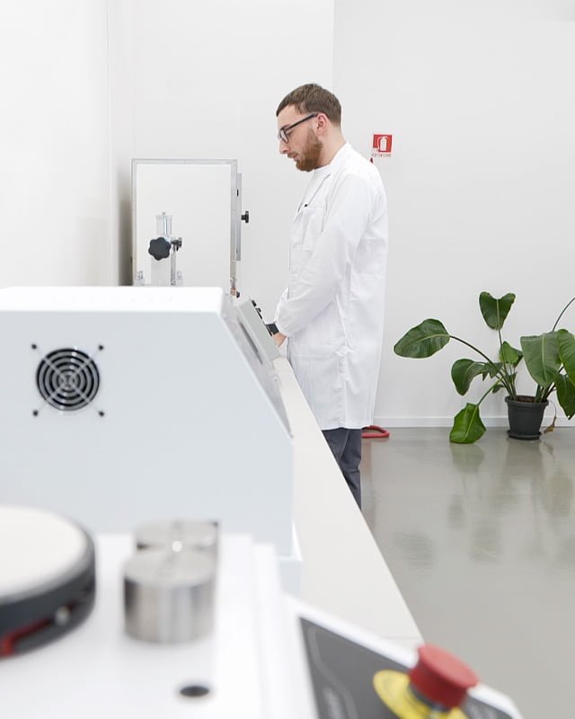 Physical Testing Laboratory - Mc Quadro