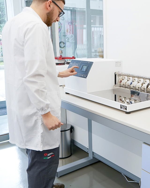 Physical Testing Laboratory - Mc Quadro